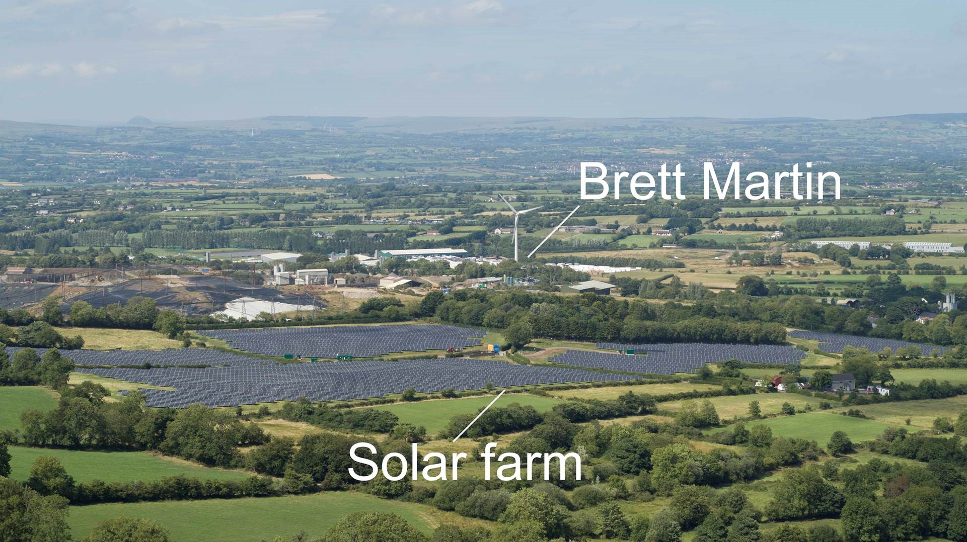 Brett Martin & Lightsource BP Partnership | Lightsource bp