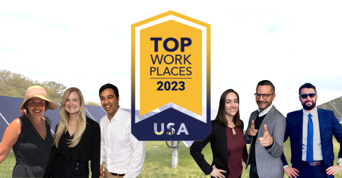 Lightsource bp named one of America’s top workplaces | Lightsource bp USA