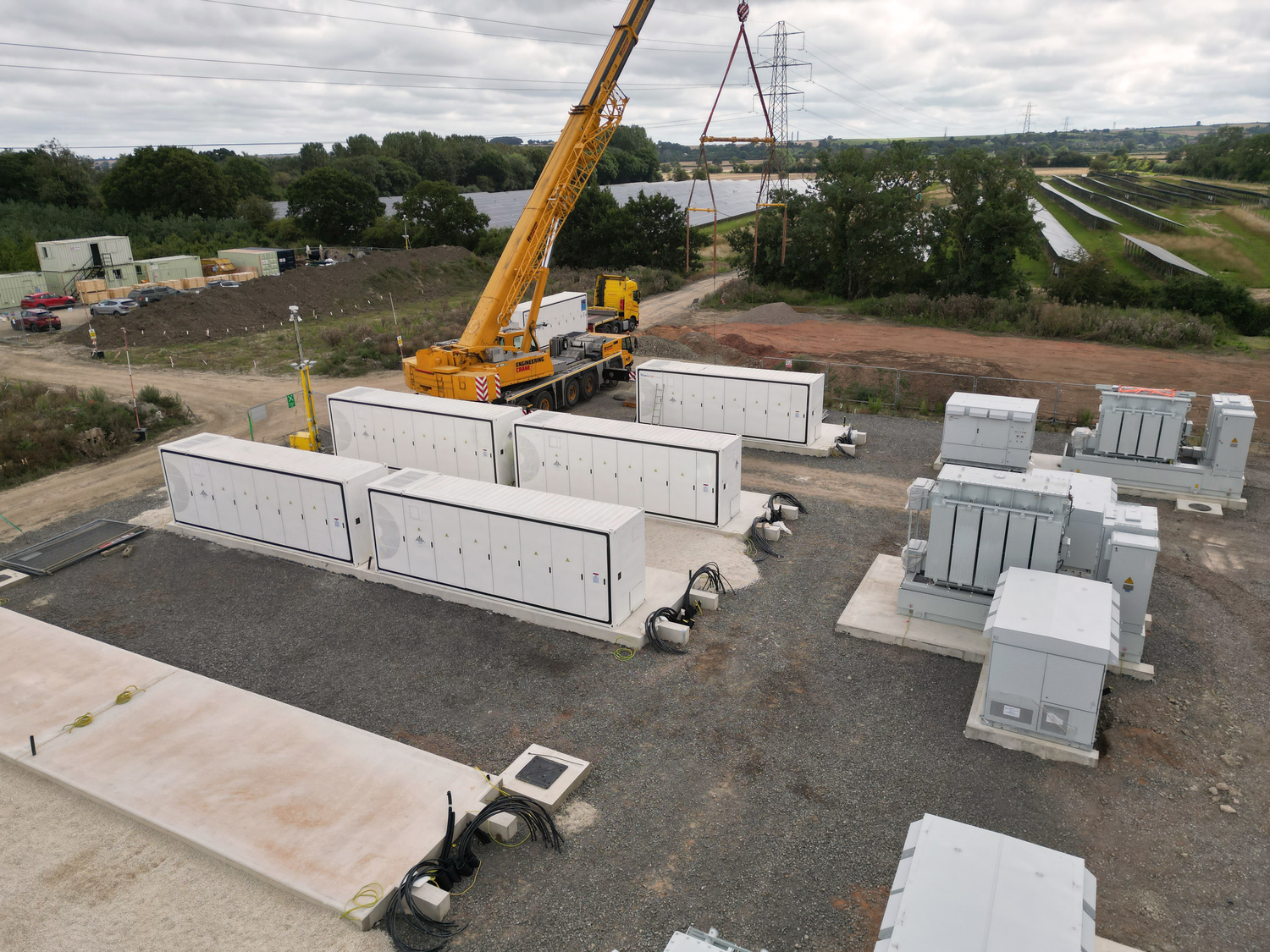 Behind the scenes at Lightsource bp's first battery energy storage project | Lightsource b