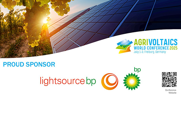 Lightsource bp at the AgriVoltaics World Conference 2025 | Lightsource bp