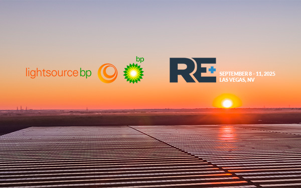 Lightsource bp at RE+ 2025 | Lightsource bp